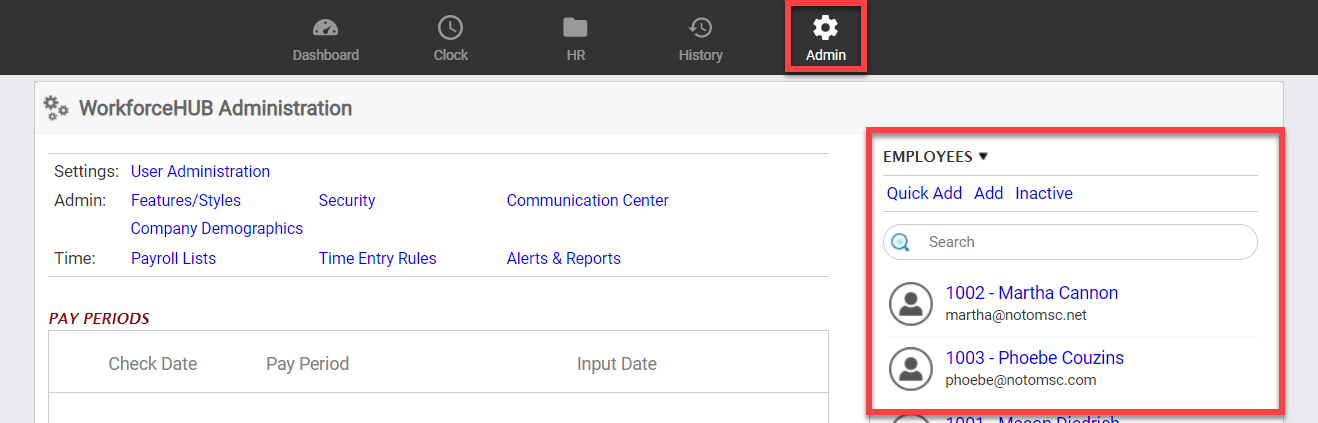 Add a Document to an Employee Record